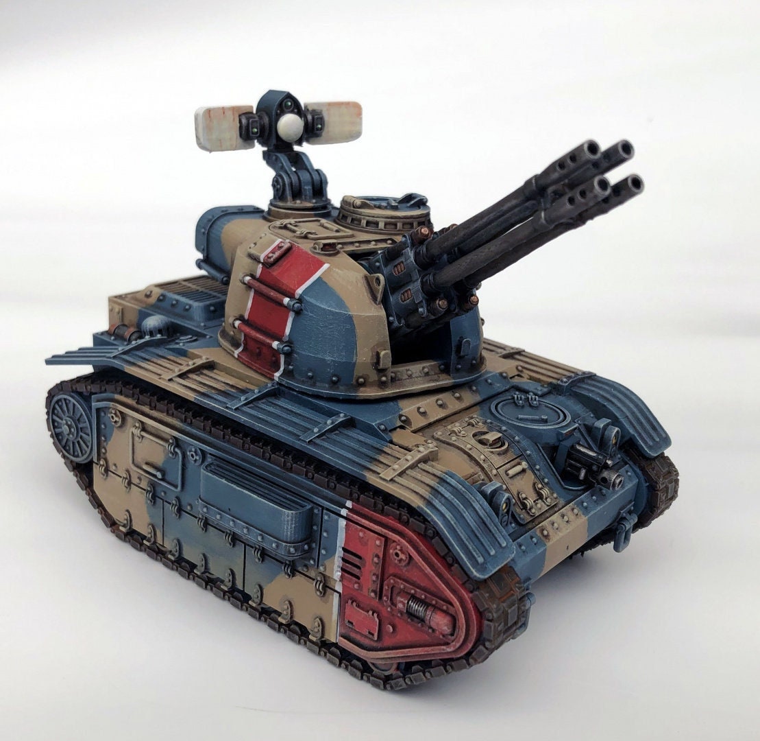Cerberus AAA (1 Model) by NFEYMA | Imperial Guard | Heavy Armored Mili ...