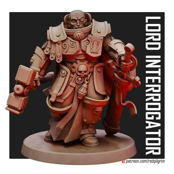 Lord Interrogator – Red Rogue Studios
